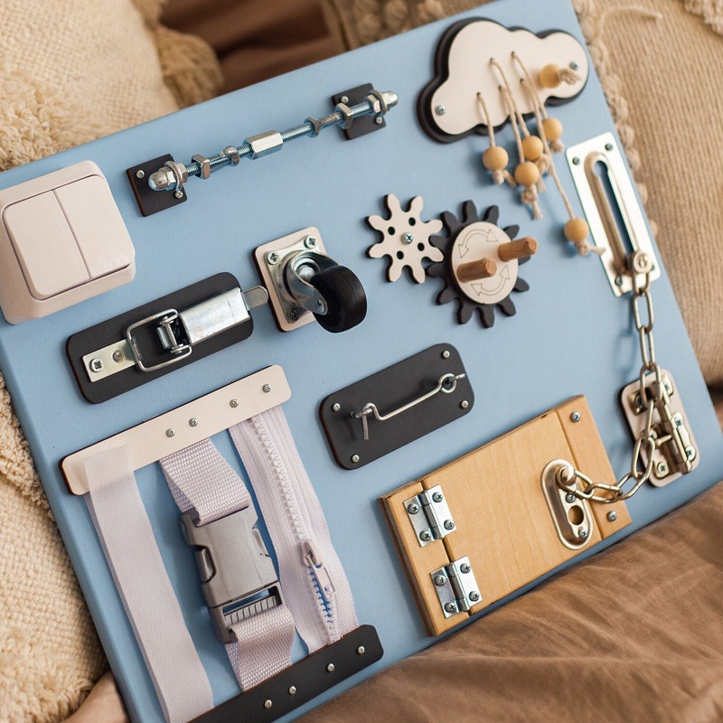 Baby Busy Board - Etsy