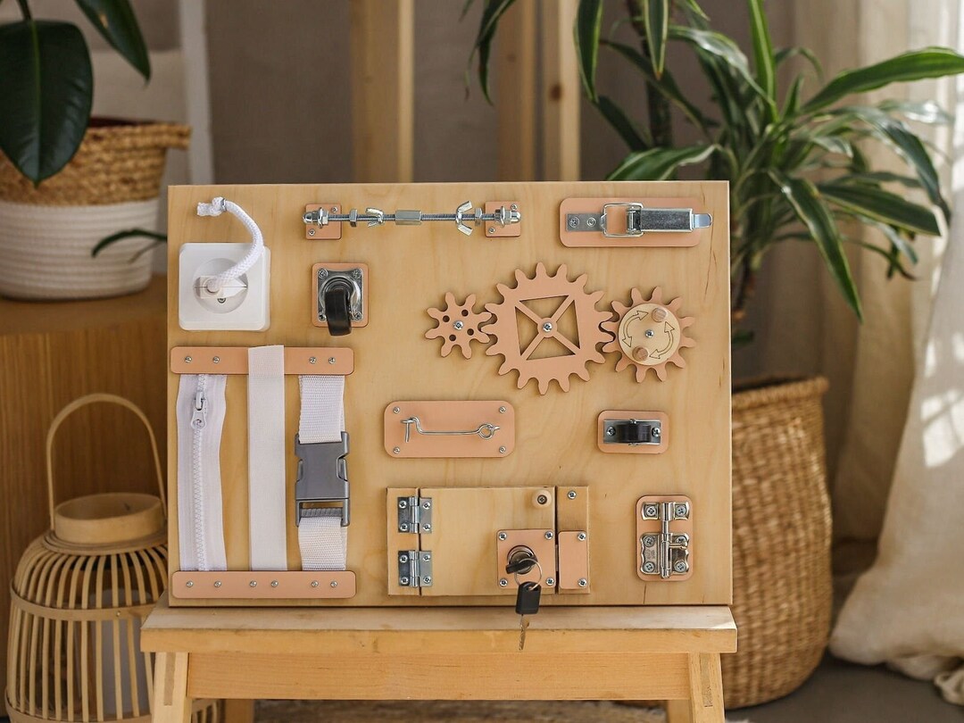 Busy Board Dementia Activities for Senior Occupational Therapy Dementia ...