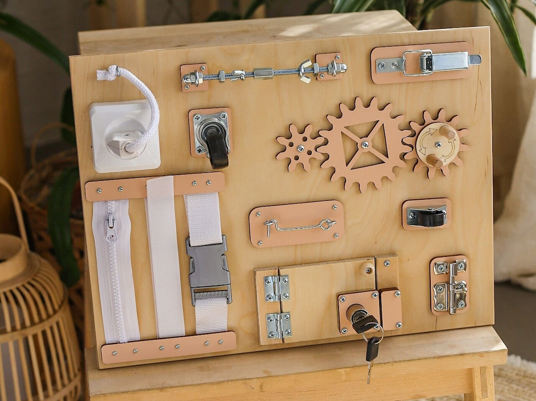 Busy Board Dementia Activities for Senior Occupational Therapy Dementia ...