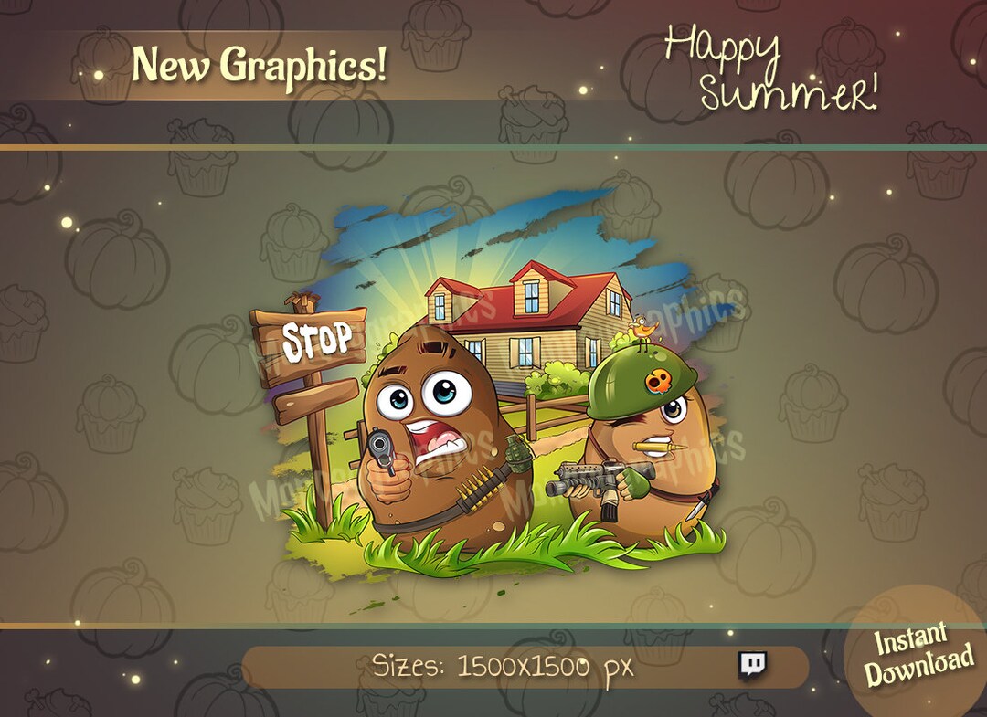 Cute Graphics / Transparent Background PNG / Tshirt Design Illustration ...