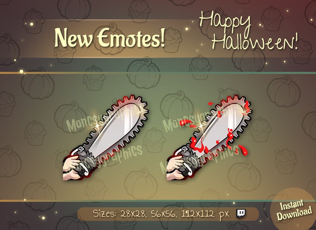 Emote / Twitch Emote /dead by Daylight Inspired Emotes / Discord Emotes ...