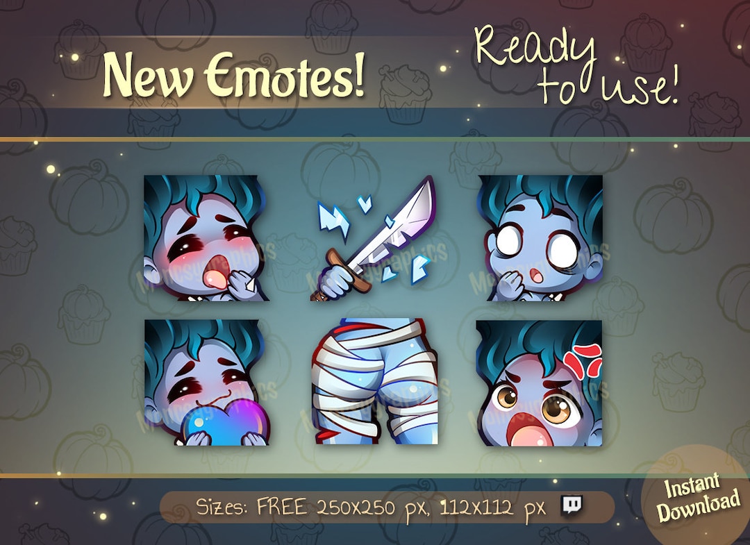 Cute DBD Inspired Spirit Twitch Emote / Dead by Daylight Inspired ...