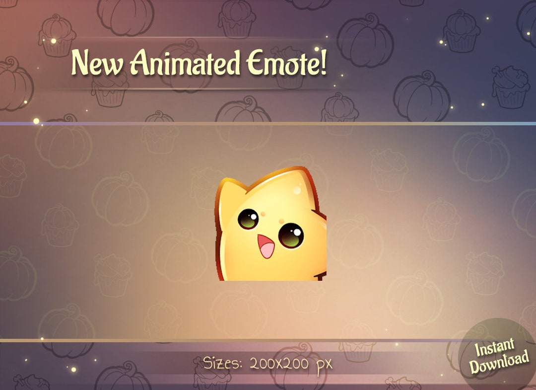 Cute Animated Star Emote / Twitch Animated Emote / Hello Star Emote - Etsy