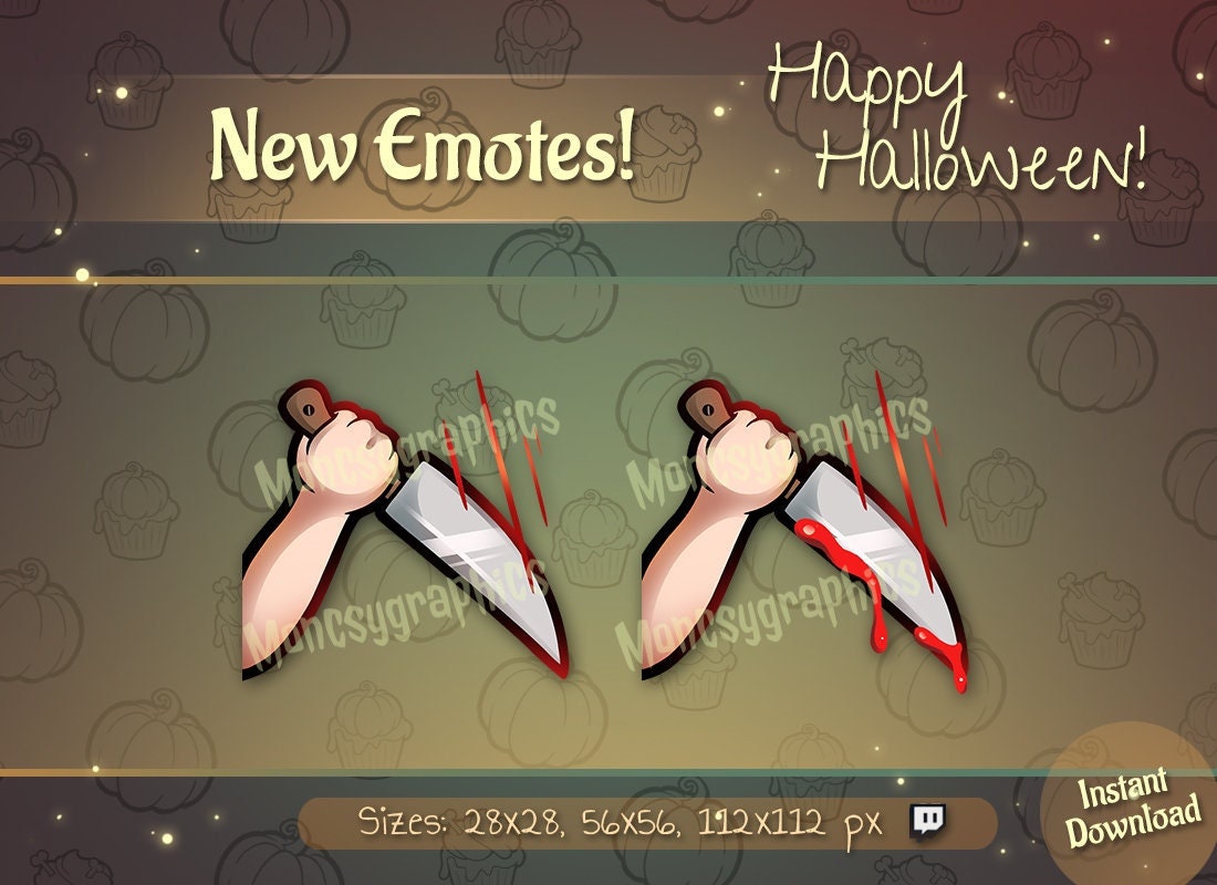 Emote / Twitch Emote /dead by Daylight Inspired Emotes / Discord Emotes ...