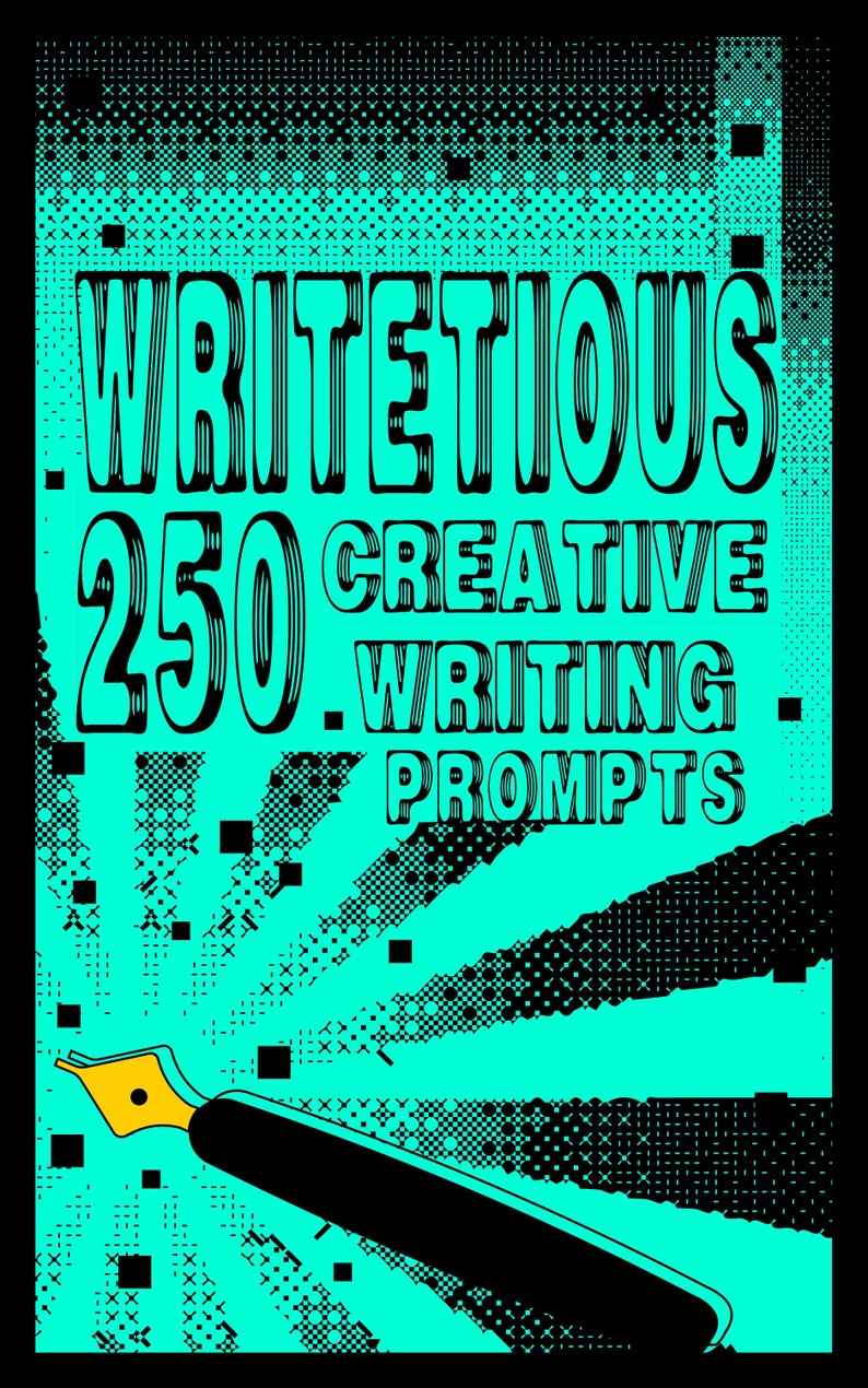 Writetious - 250 Creative Writing Prompts *digital Download* - Etsy