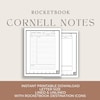 Rocketbook Custom Rocketbook Template- This Listing for Letter Size ...