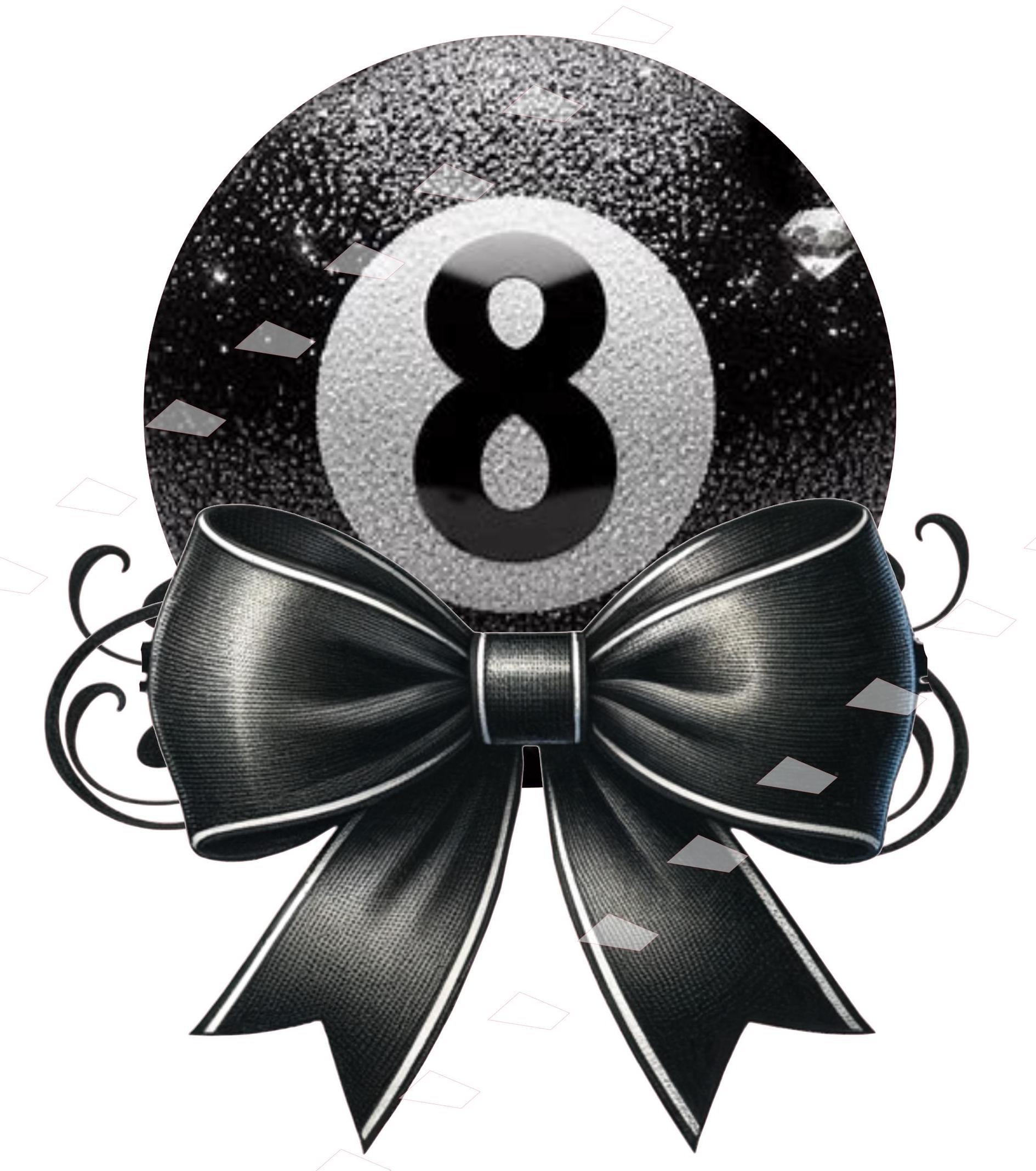 8 Ball Pool Billiards Png Tumblers Mugs Hats T-shirts and More - Etsy