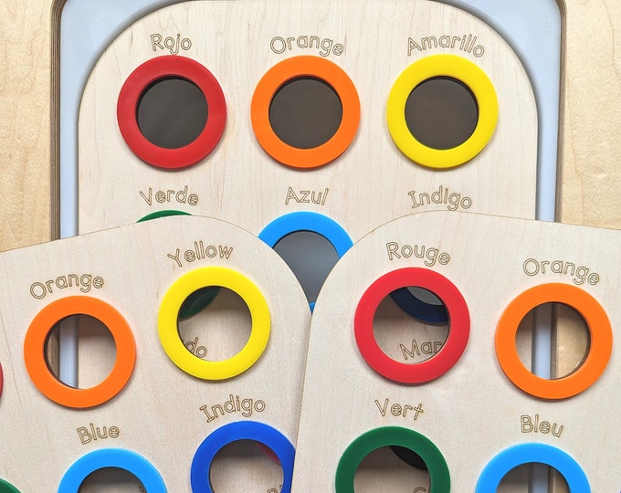 Flisat Color Wheel Insert / Color Wheel Coin Drop Lid / Trofast Bin ...