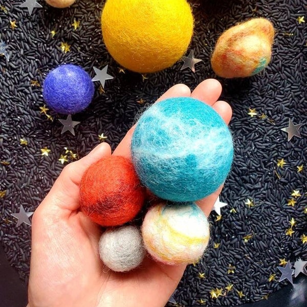 Felt Planet - Etsy
