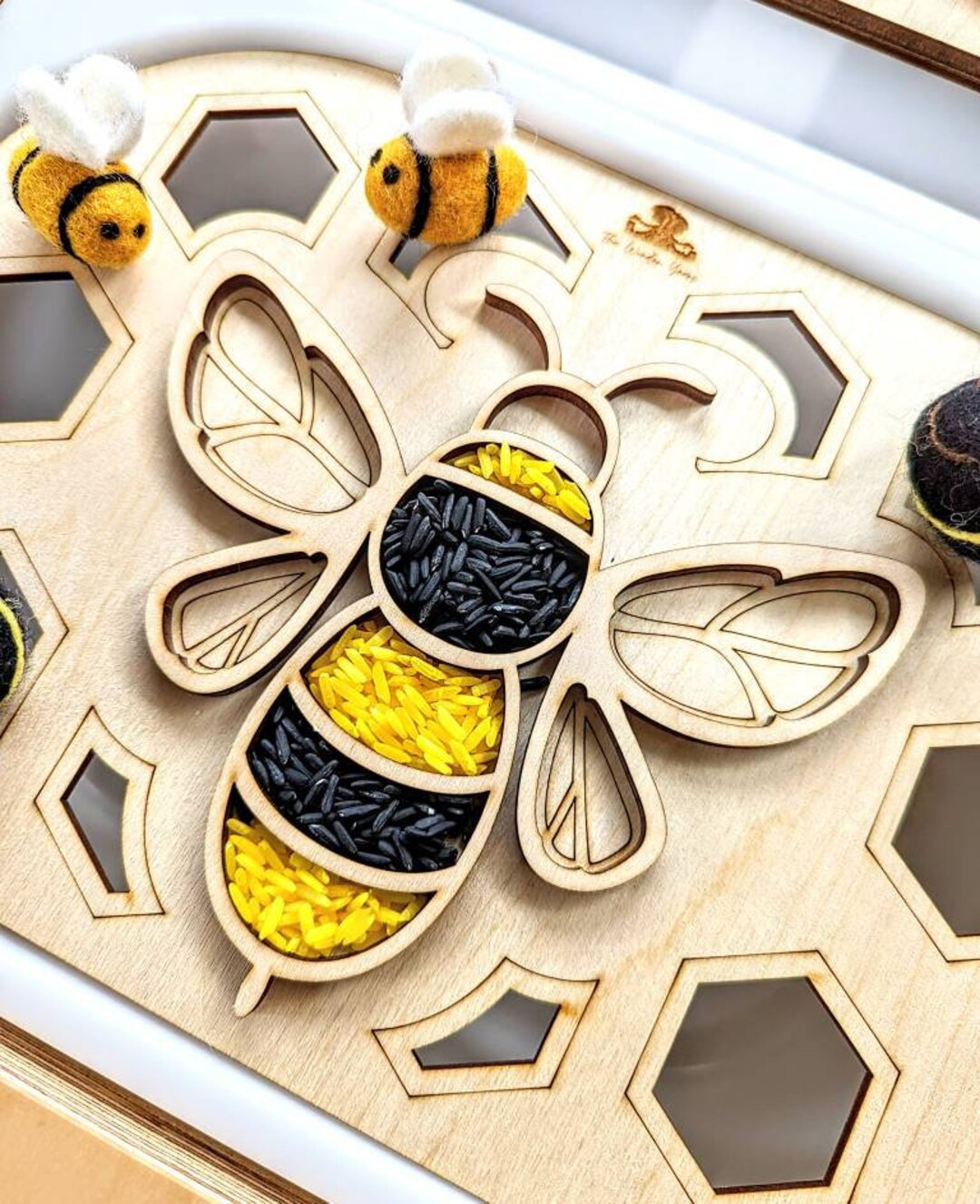 Queen Bee Flisat Insert / Flisat Bee Insert / Beehive Insert / Bee ...