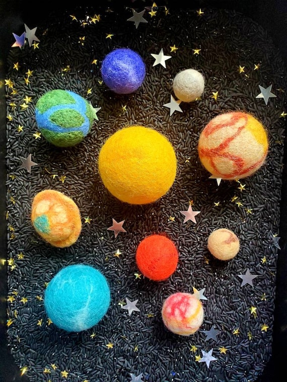 Felt Solar System Projects