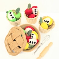 Apple Pie Math Sensory Bin - Etsy