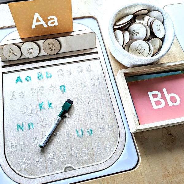 Sand Tray Letters - Etsy