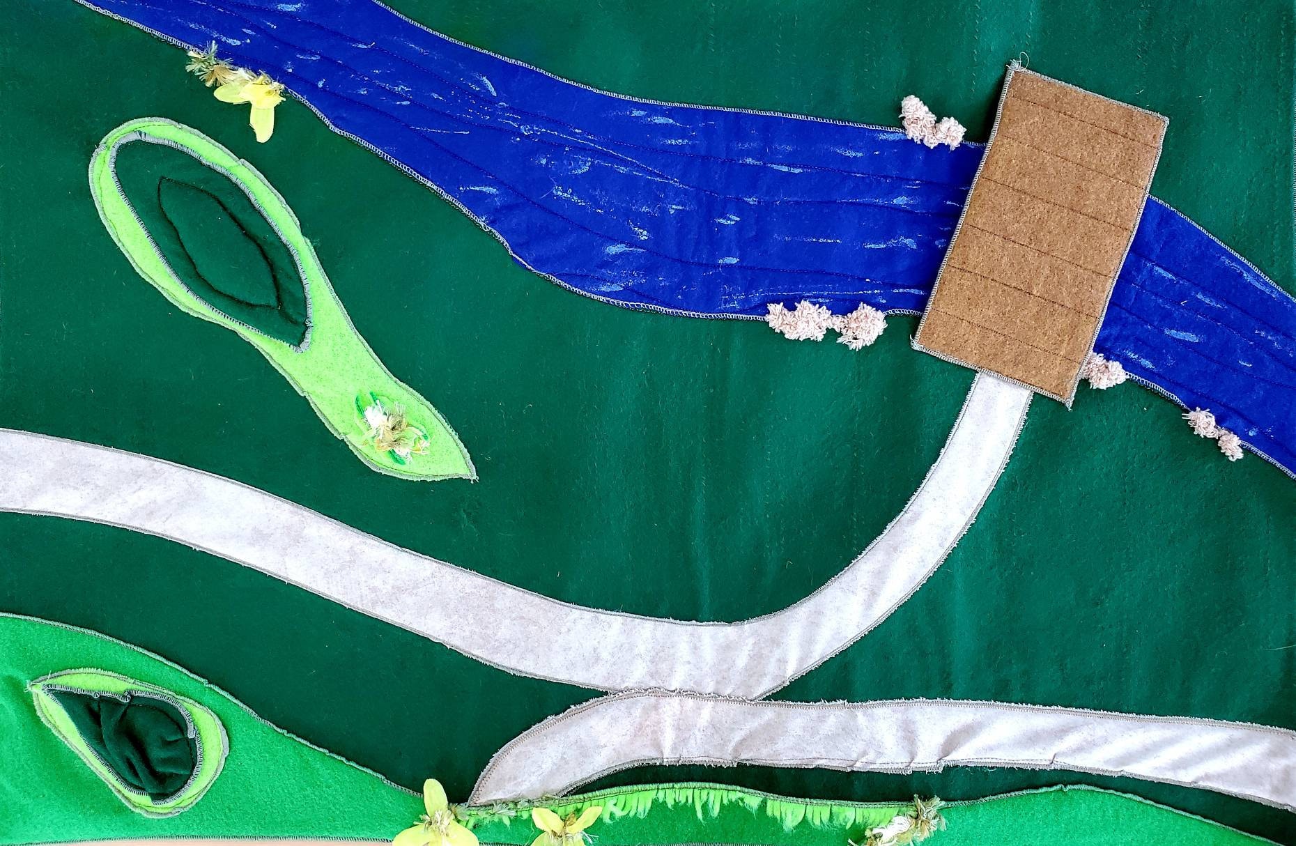 Toys Toys & Games fits Ikea Flisat table Lava Fields Small World Play ...