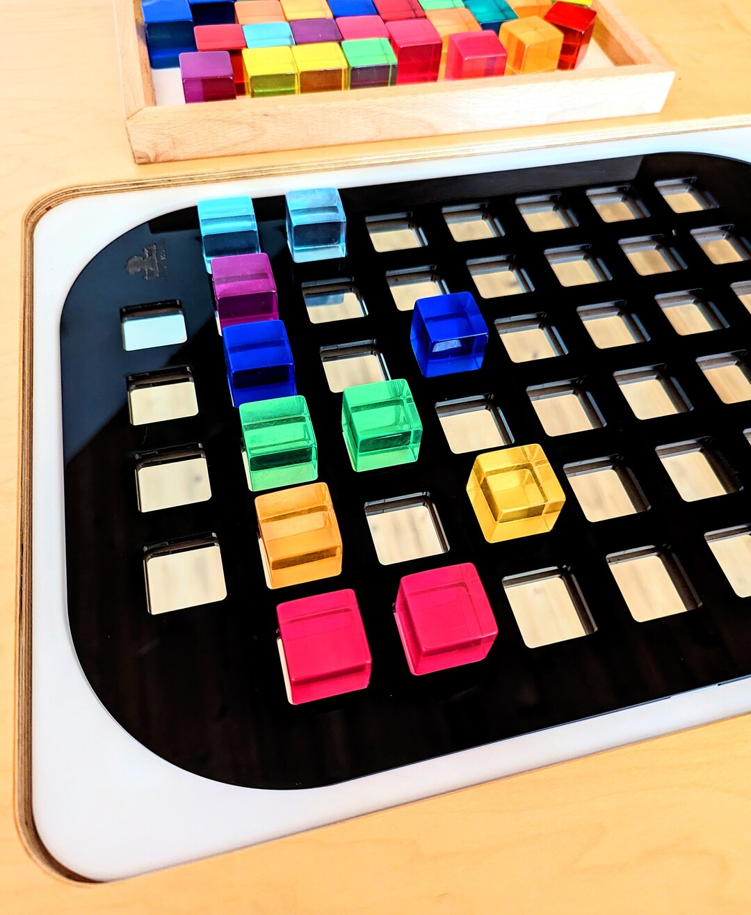 Flisat Acrylic Block Insert / Patterns Insert / Light Box Insert ...