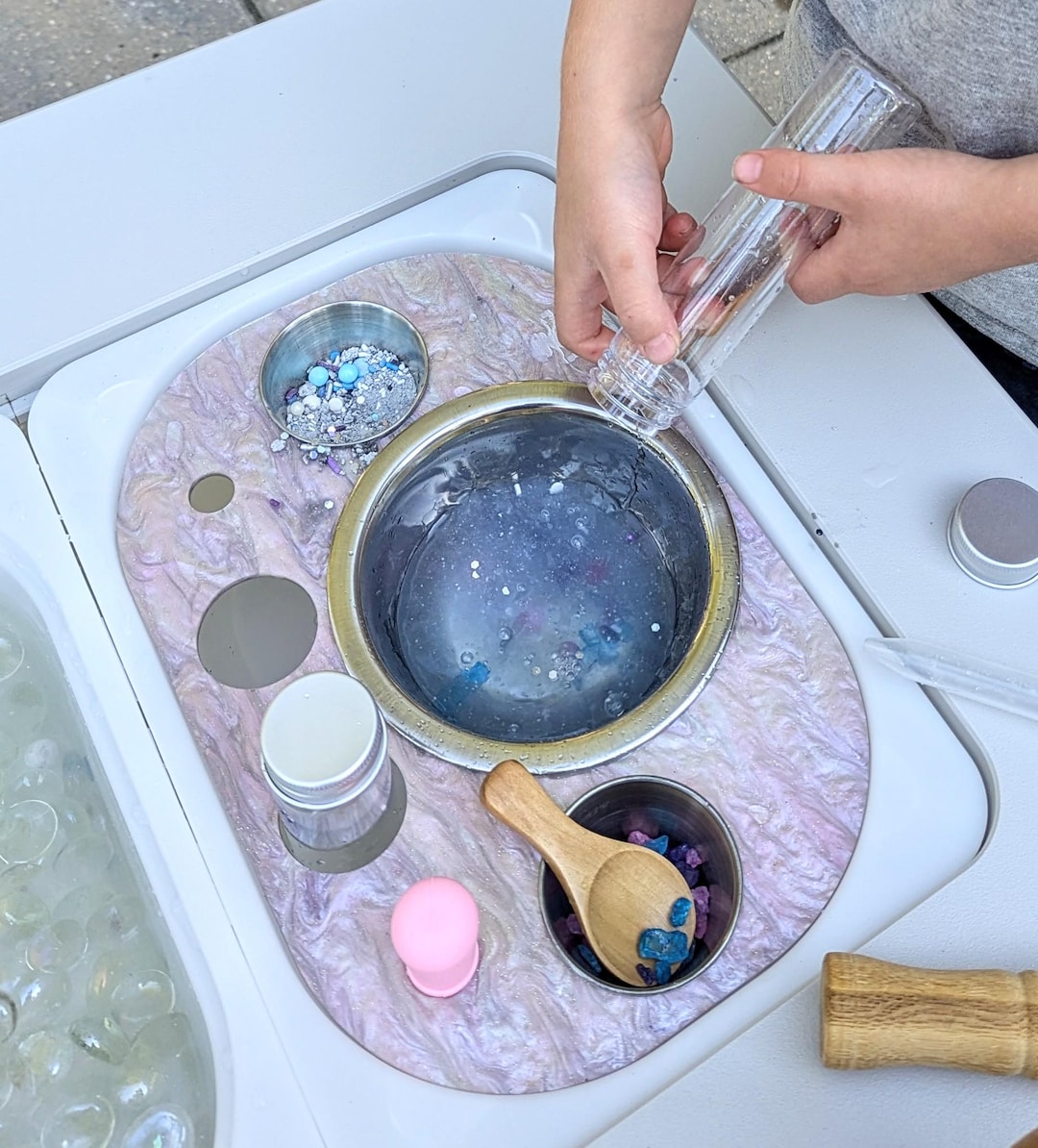 Magic Pearl Potions Flisat Insert / Potions Sensory Play Set / Potion ...