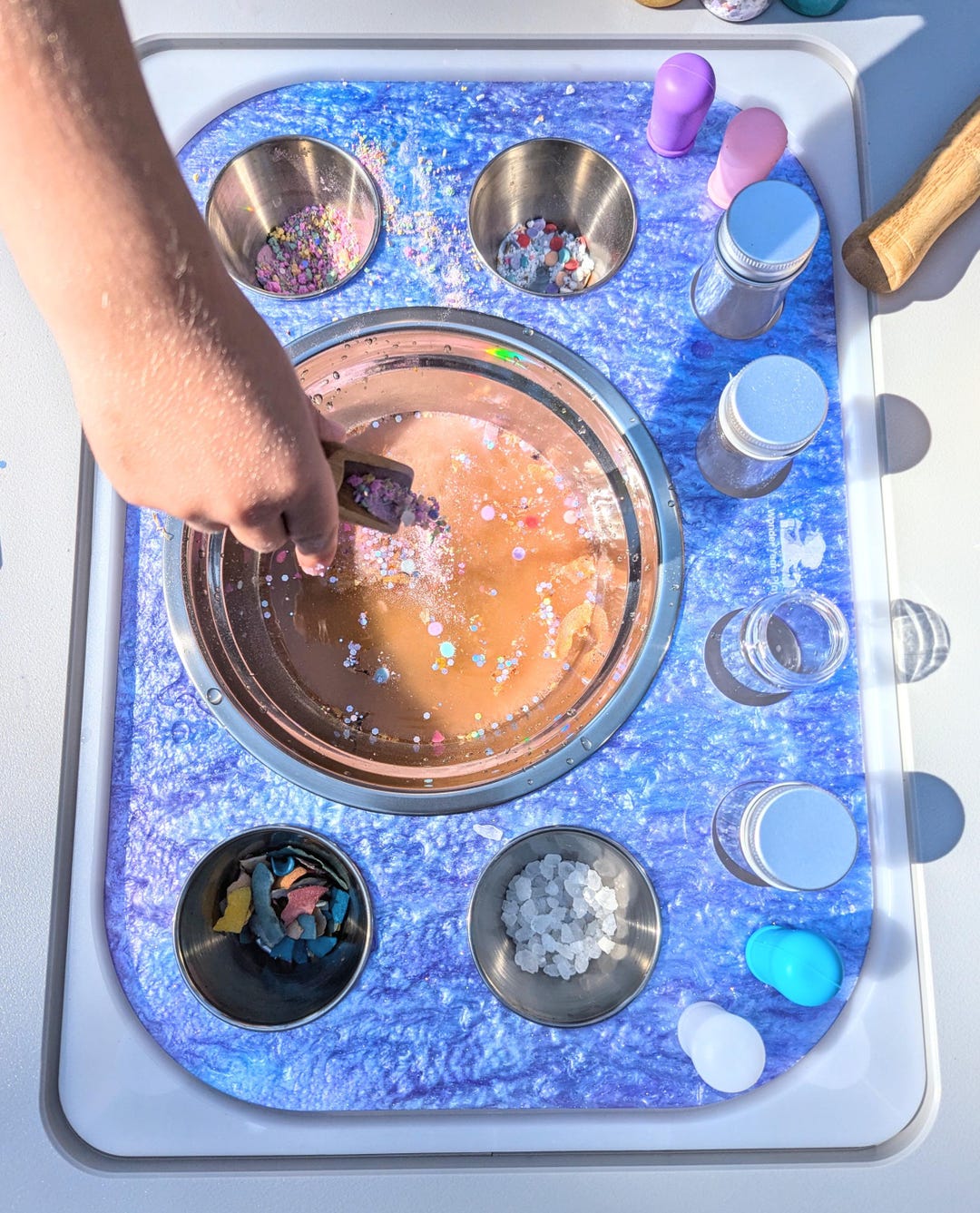 Magic Pearl Potions Large Flisat Insert / Potion Making Sensory Play ...