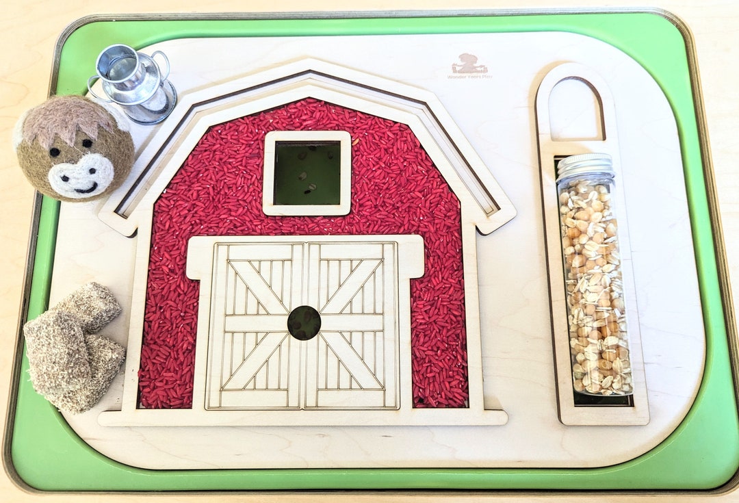 Farm Insert / Barn Insert / Farm Trofast Insert / Farm Insert / Farm ...