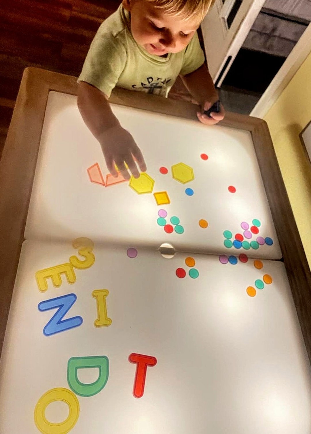 Beright Sensory Table 2 Pieces Light Table Lid / Beright Table Lid ...