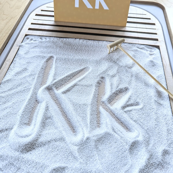 Sand Tray Letters - Etsy