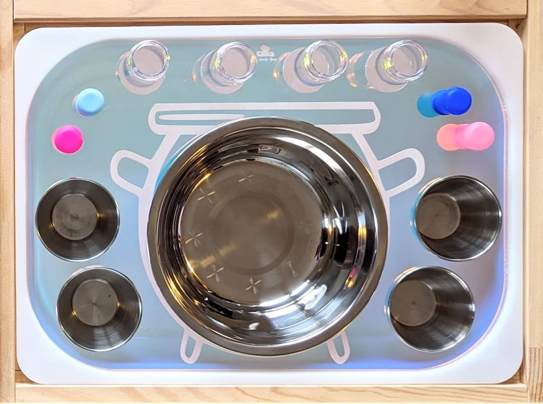 Flisat Witch's Cauldron Potions Insert With Accessories / Trofast ...