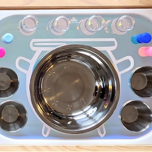 Potions Cauldron Flisat Insert / Potions Board / Flisat Potion Insert ...