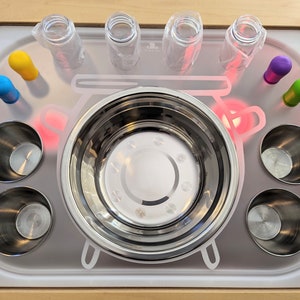 Potions Flisat Insert / Cauldron Insert / Potion Board / Flisat Potion ...