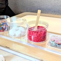 Planet Earth Sensory Tray, Science Tray, Sensory Tray, Play Tray ...