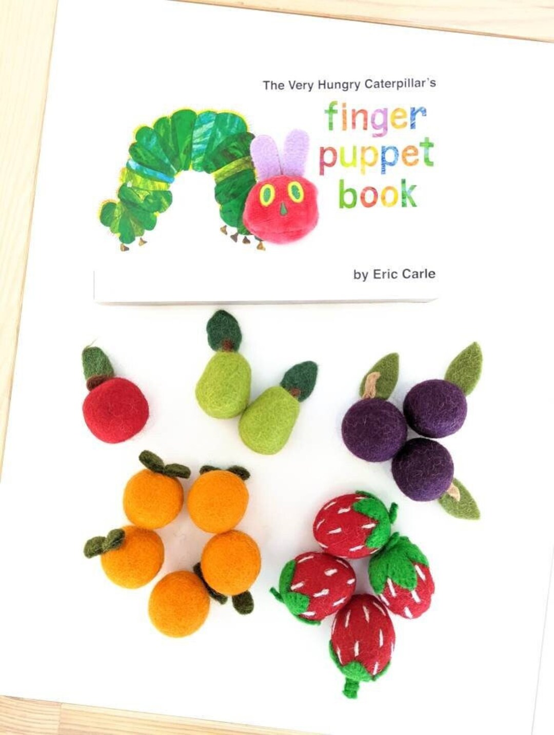 Felt Fruits / Felt Food / Felt Fruit / Play Food / Flisat Accessories ...