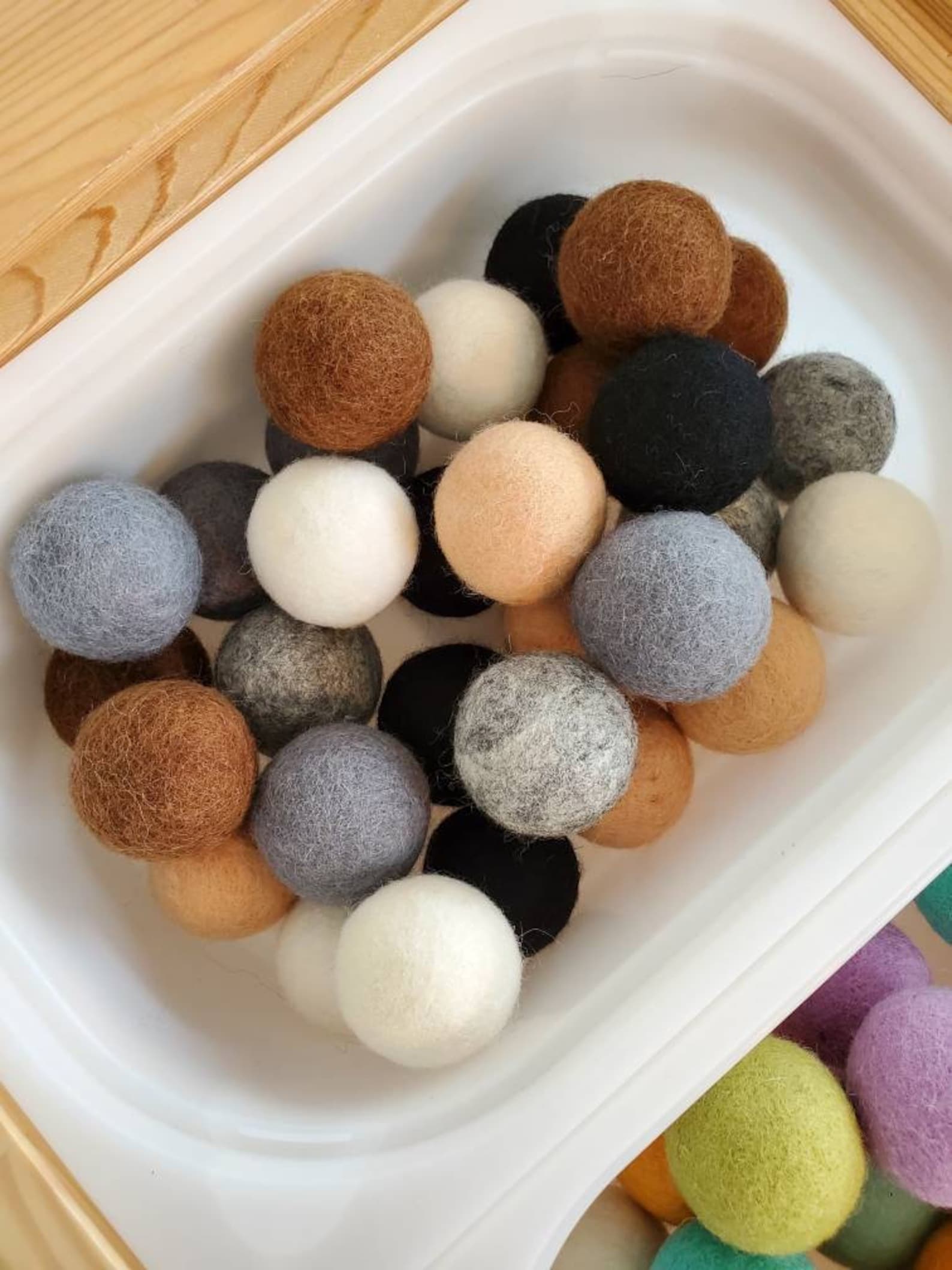 Object Permanence Box / Ball Drop / Funnel Board / Insert for - Etsy