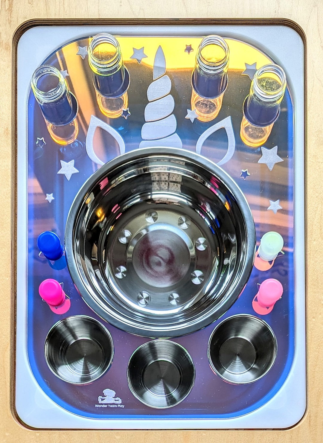 Unicorn Potions Flisat Insert / Potion Play Trofast Lid / Unicorns ...