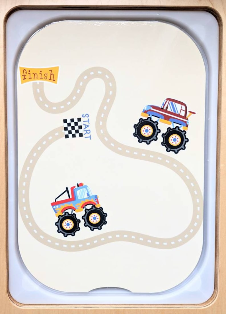 Flisat Support Insert for Printable Paper Laminated Cardboard or DIY ...