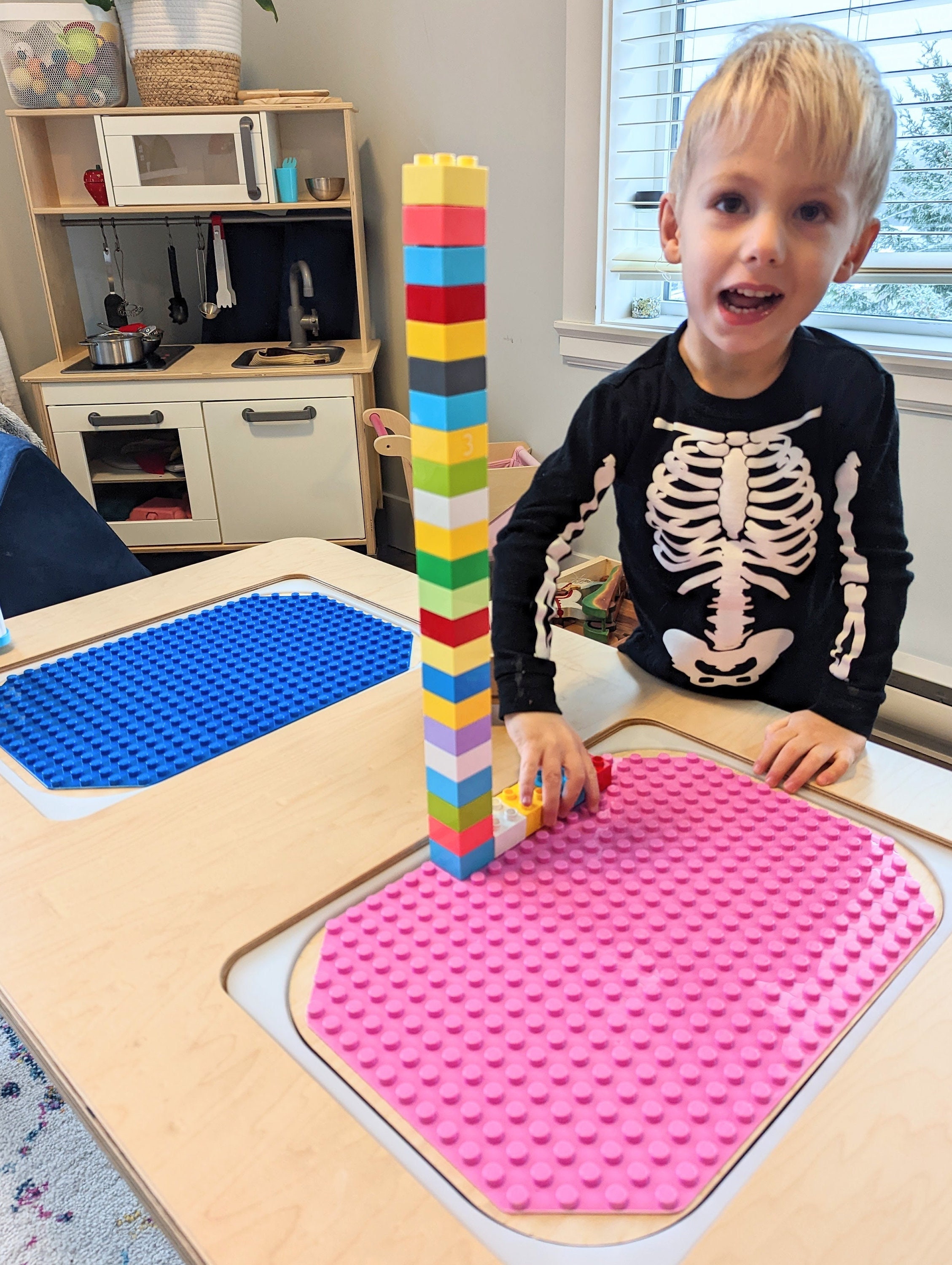 Flisat lego table store