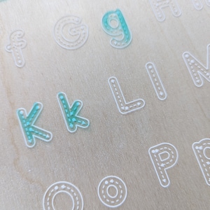 Sand Tracing Tray / Montessori Sand Tray / Flisat Sand Tracing Tray ...