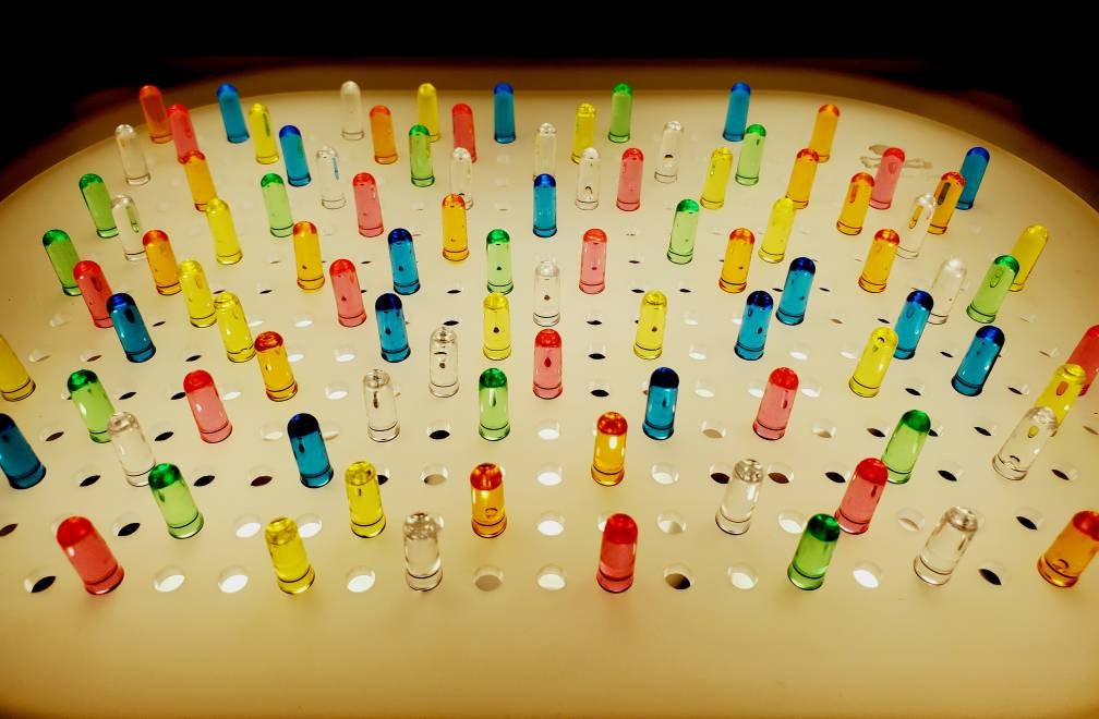 Flisat Light Peg Insert / Acrylic Peg Board / Flisat Light Bright ...