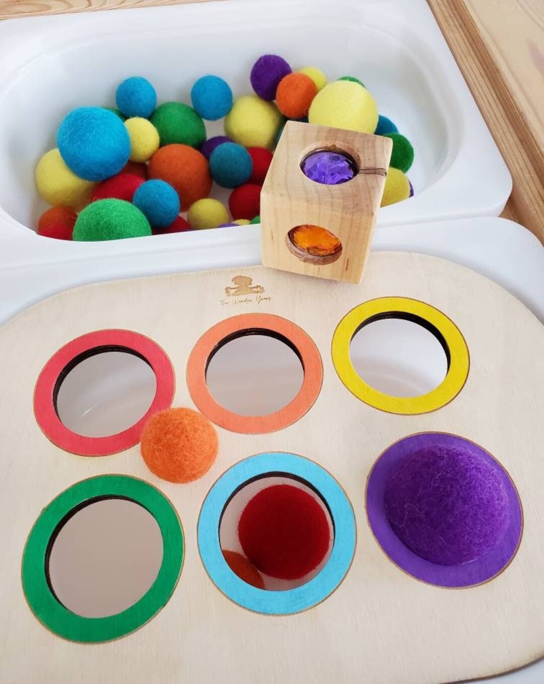 Flisat Color Sort BIG Ball Insert / Flisat Colour Sort Lid / Color ...