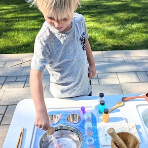 Magic Pearl Potions Large Flisat Insert / Potion Making Sensory Play ...