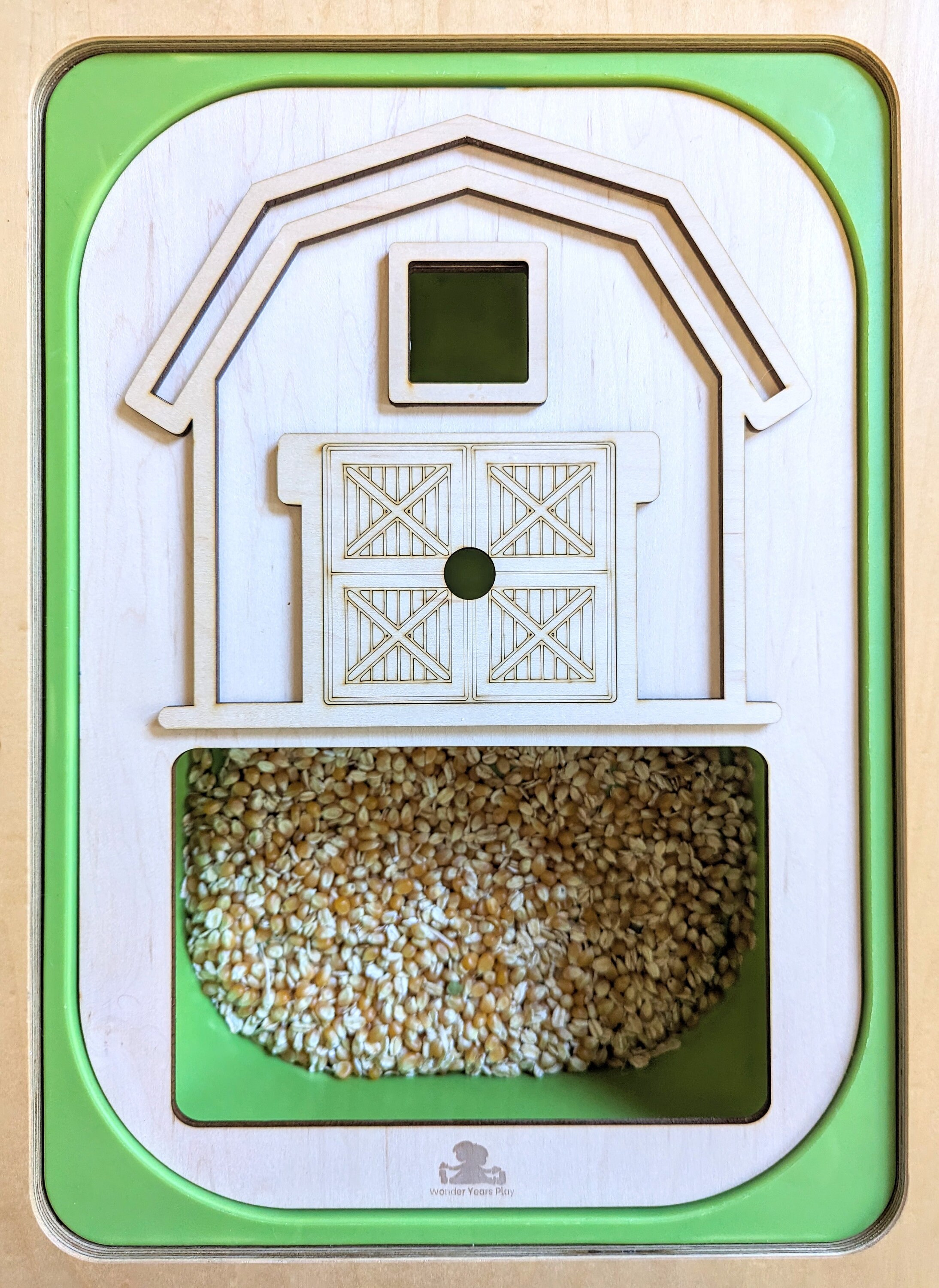 Flisat Barn Insert / Trofast Sensory Bin Farm Topper / Farm Sensory Bin ...