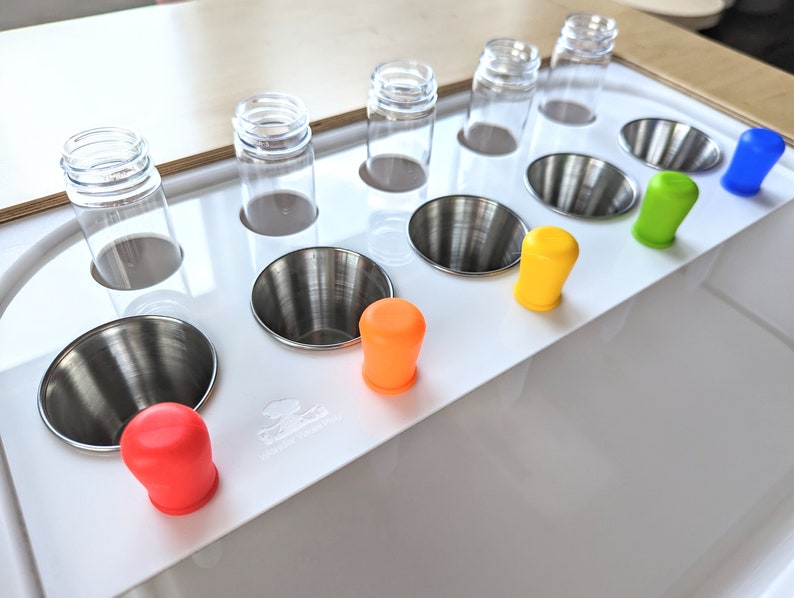 Toddler Science Play Set for Flisat Trofast Sensory Bin / Children's ...