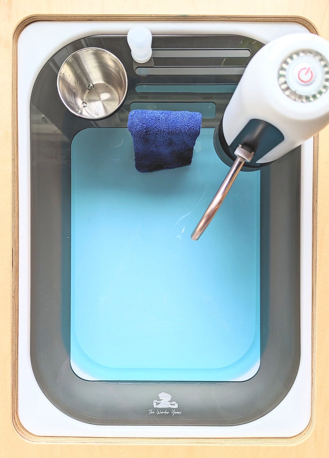 Flisat Sink Insert / Sensory Table Play Sink With Water Pump / Sink ...