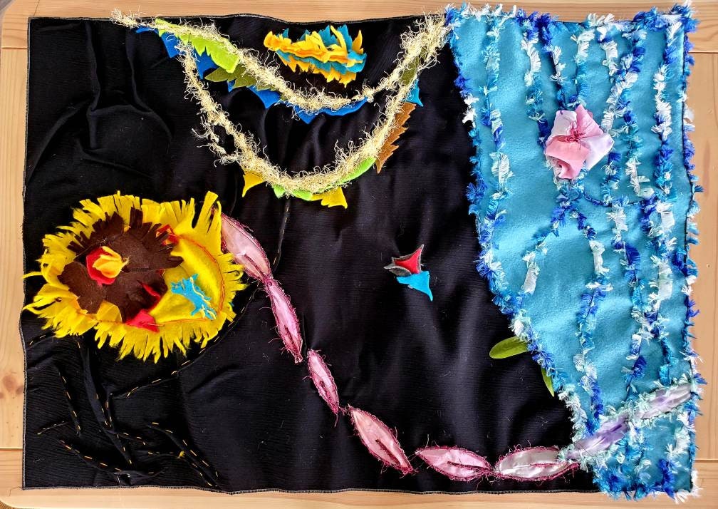 Toys Toys & Games fits Ikea Flisat table Lava Fields Small World Play ...