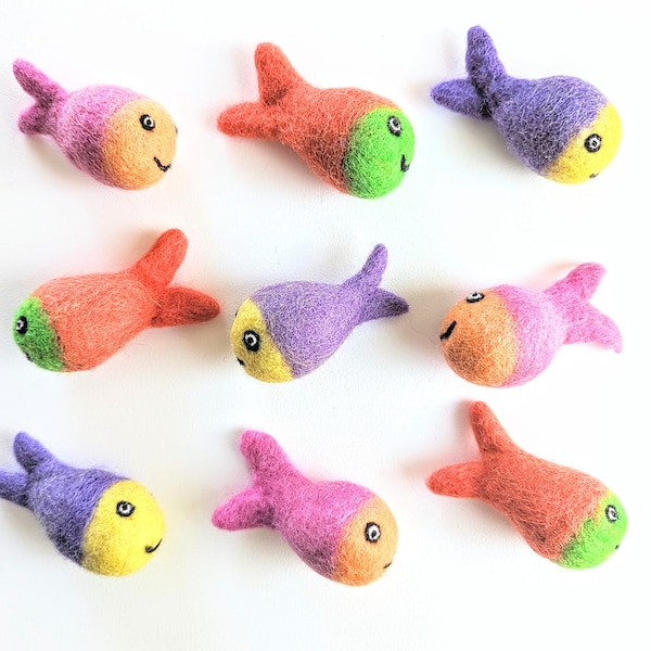 Felt Fish - Etsy