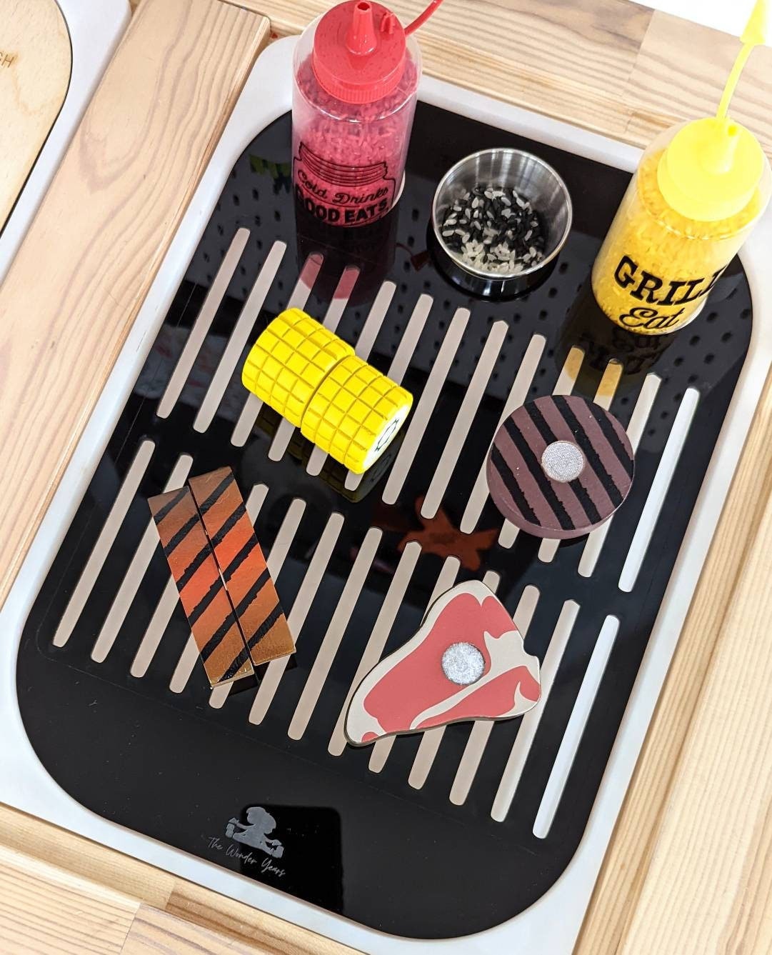 Flisat Sensory Table Kitchen Sink Play Set / Trofast Sink Insert, Water ...