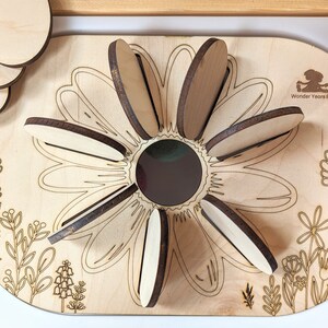 Flower Flisat Insert / Flower Insert / Trofast Flower Insert / Flower ...