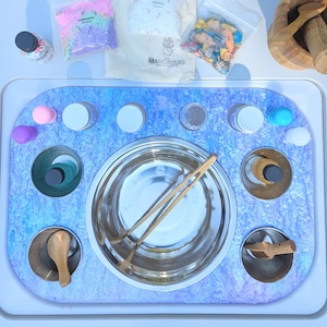 Magic Pearl Potions Large Flisat Insert / Potion Making Sensory Play ...