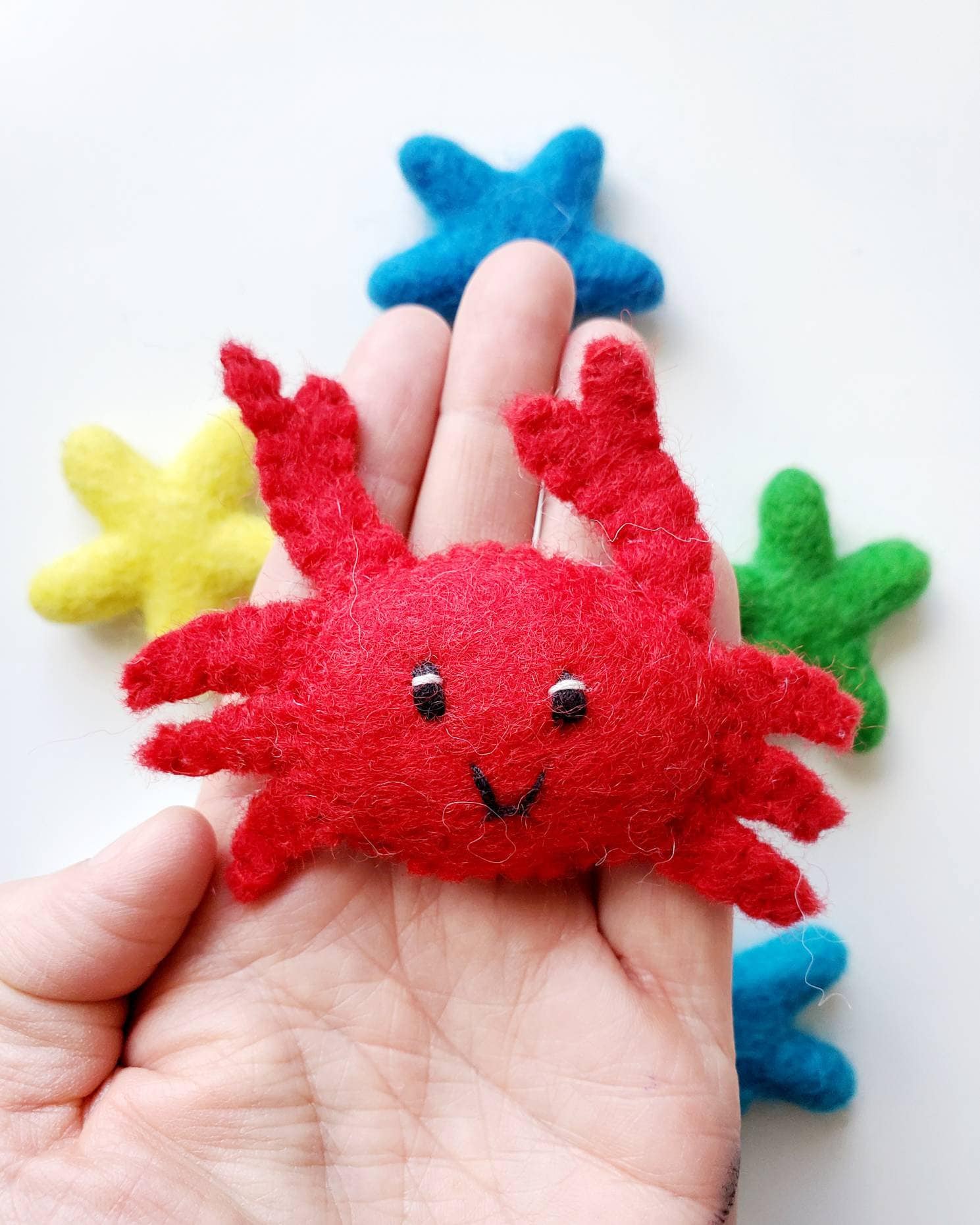 Felt Sea Animals / Sea Turtle / Whale / Octopus / Ocean - Etsy Australia