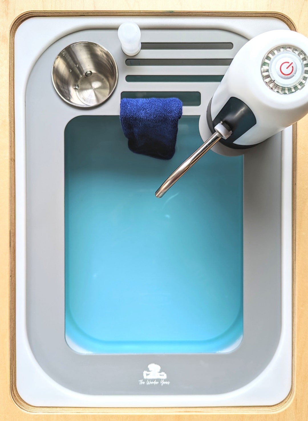 Flisat Sink Insert / Sensory Table Play Sink With Water Pump / Sink ...