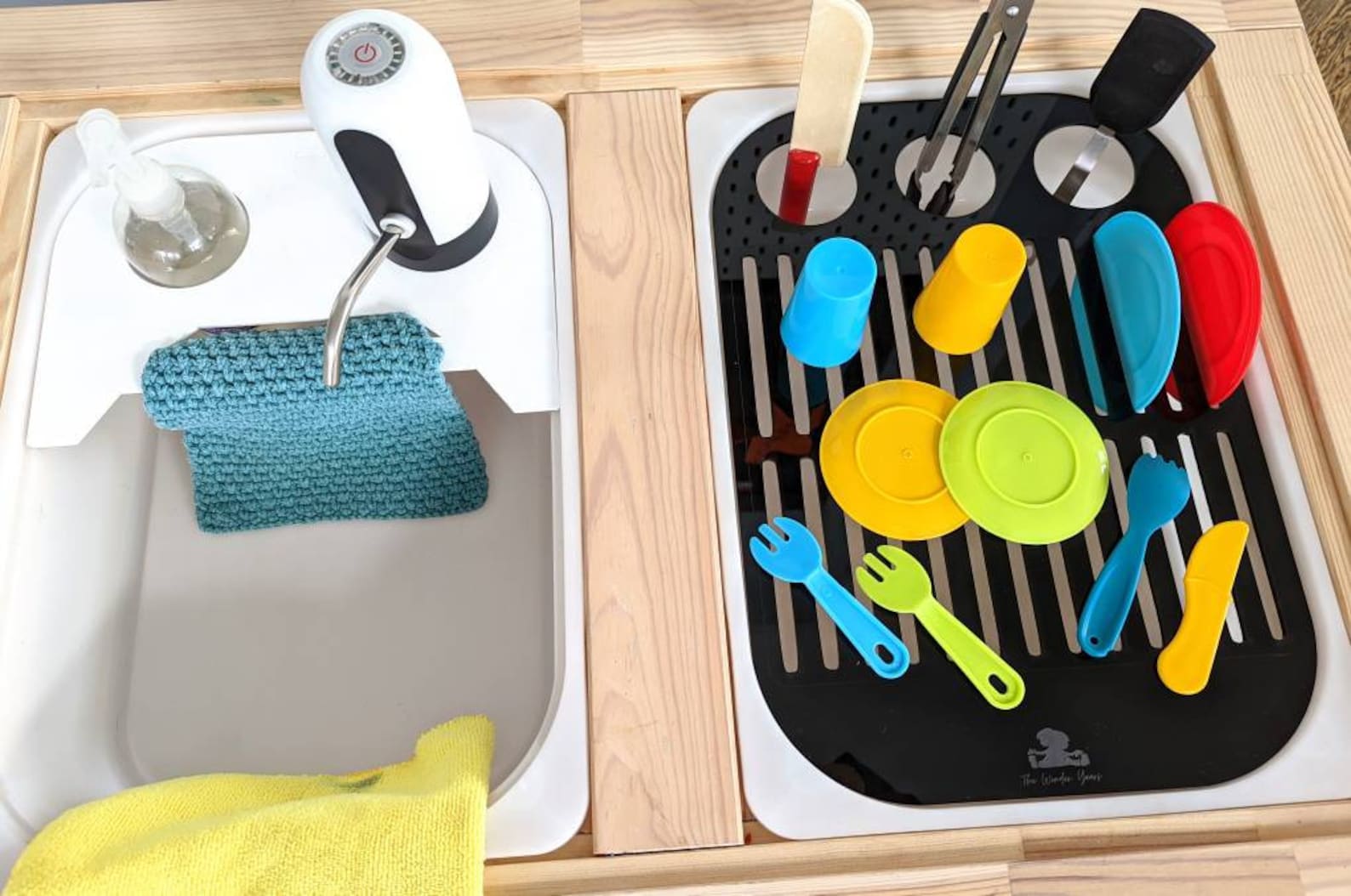 Flisat Sensory Table Kitchen Sink Play Set / Trofast Sink Insert, Water ...