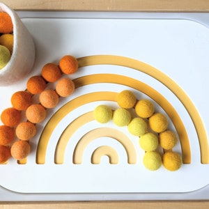 Rainbow Practically Playing Printables Insert / Rainbow Flisat Insert ...