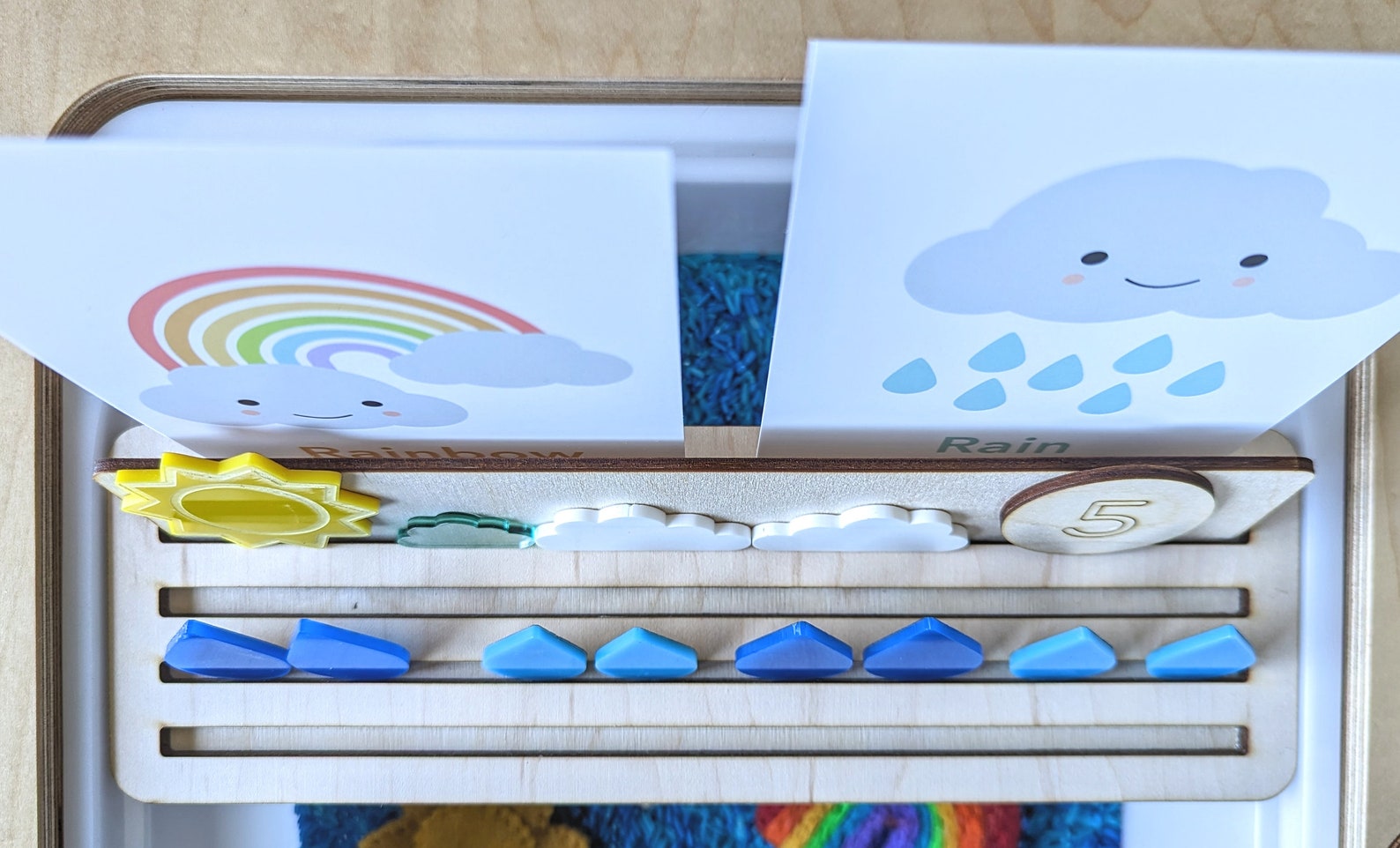Mini Dis"play" Flashcard Accessory Holder / Spelling Word Building ...